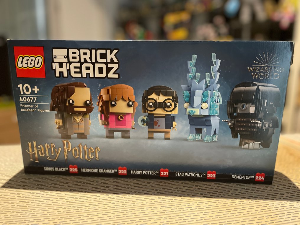 LEGO Anleitung anzeigen 40677 Prisoner of Azkaban Figures ...