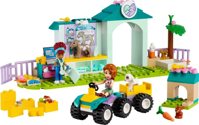 LEGO Anleitung anzeigen 42632 Farm Animal Vet Clinic - LEGO ...