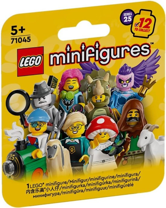 View LEGO® instruction 71045-0 LEGO Minifigures - Series 25 - LEGO ...
