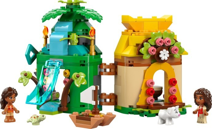 Просмотр инструкции LEGO® 43260 Moana's Island Fun - Библиотека ...