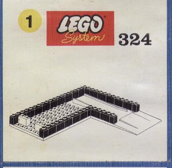 View LEGO® instruction 324 House with Garage - LEGO instructions and ...